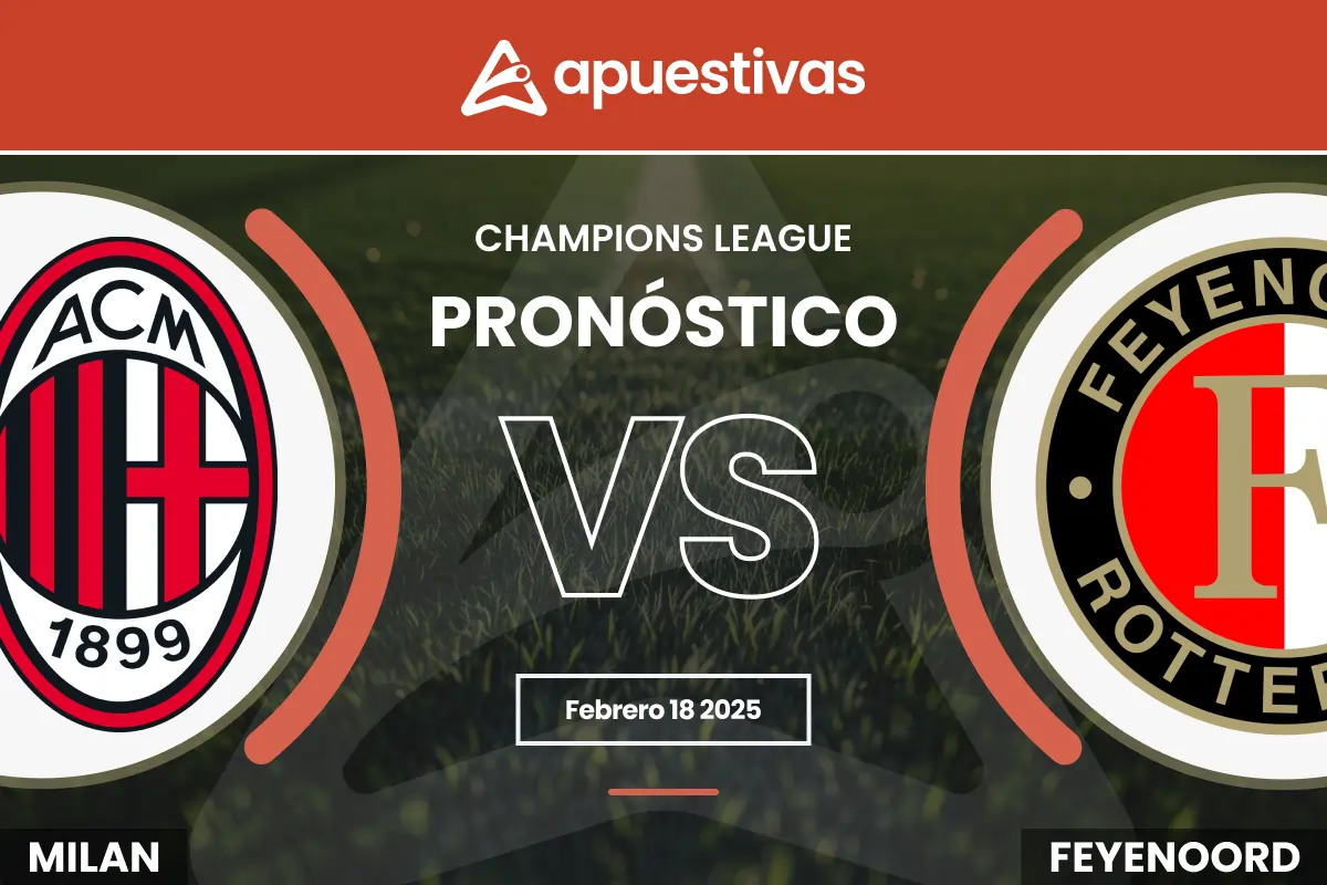 Pronósticos AC Milan vs Feyenoord: Apuestas y Cuotas
