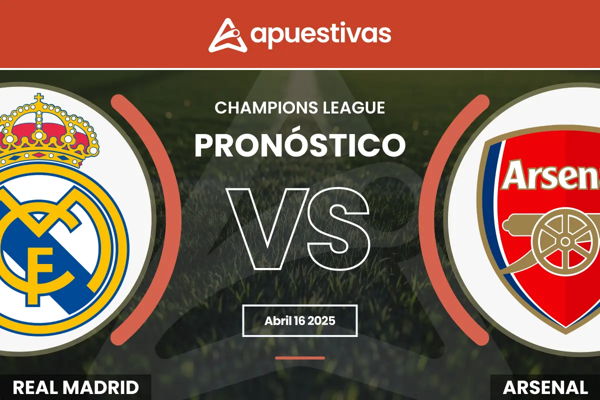 Pronósticos Real Madrid vs Arsenal: Apuestas y Cuotas