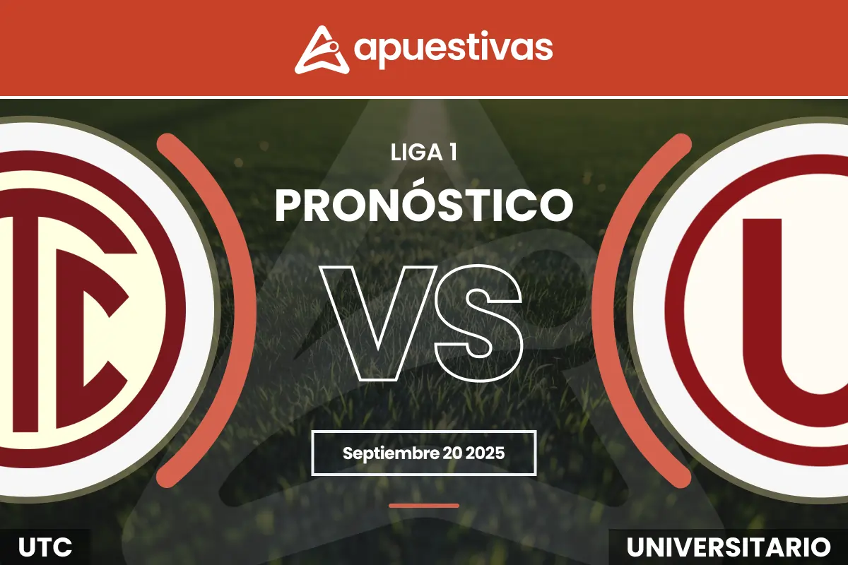 Pronósticos UTC vs Universitario: Apuestas y Cuotas