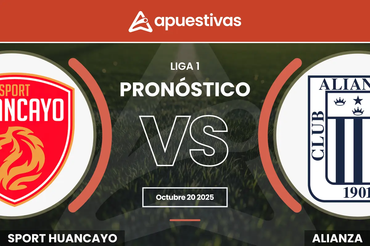 Pronósticos Sport Huancayo vs Alianza Lima: Cuotas